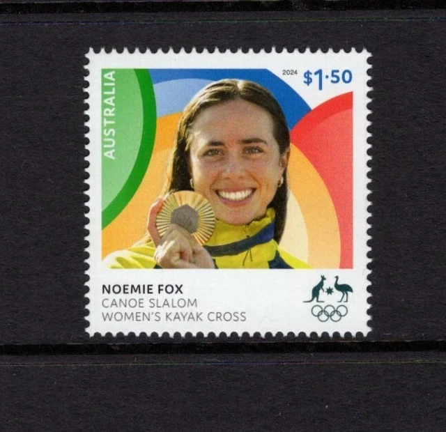 2024 AUSTRALIA PARIS Olympic Gold Medal Winner Noemie Fox 13 $1.50 ...