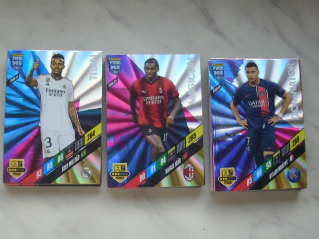 FIFA 365 2024 Set 54 Card (Full Set Titan,Magician,Dominator) EUR 27,50 ...