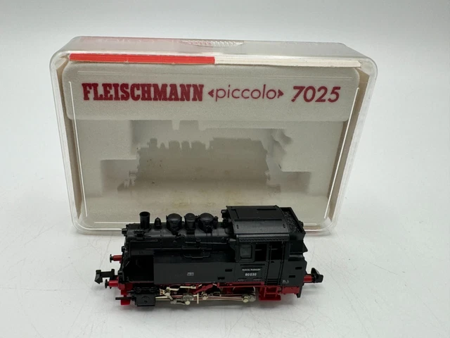 SPUR N FLEISCHMANN Lokomotive BR 80 030 DB 7025 OVP EUR 70,25 - PicClick DE