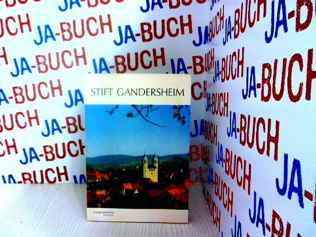 STIFT GANDERSHEIM BAUMANN, Walter, Jutta Brüdern und Martin Gosebruch ...