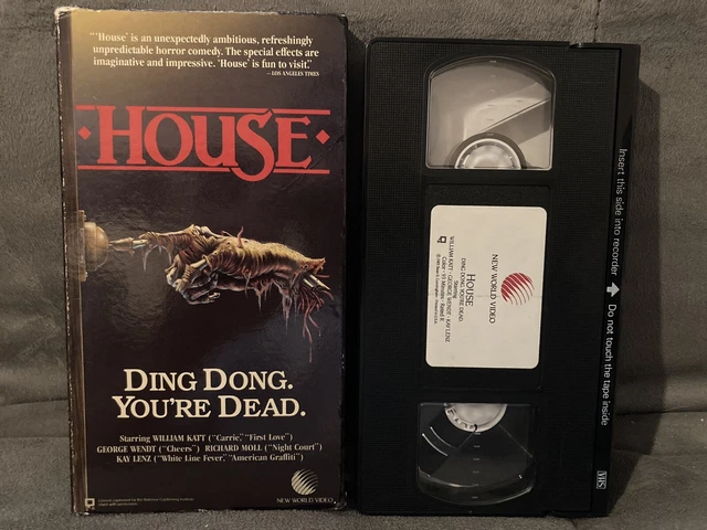 HOUSE VHS 1985 New World Video Horror William Katt Kay Lenz Richard ...