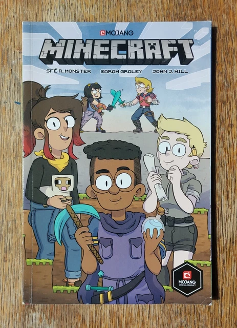 MINECRAFT V.1 TPB - comic/graphic novel, Mojang, Monster/Graley ...