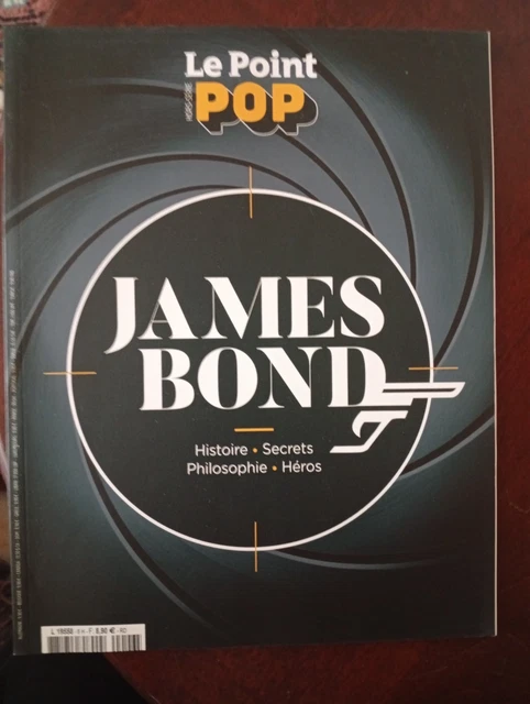 MAGAZINE LE POINT sur James bond, en très bon état EUR 5,00 - PicClick FR
