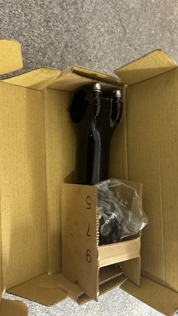 ROVAL ALPINIST STEM 110mm x 31.8 mm x 6deg - Black Gloss £21.50 ...