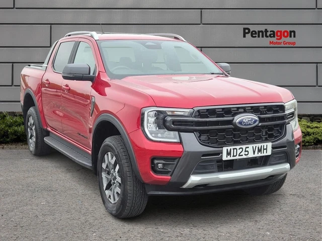 FORD RANGER DOUBLE Cab 3.0 Td V6 Ecoblue Wildtrak Pickup Double Cab 4dr ...
