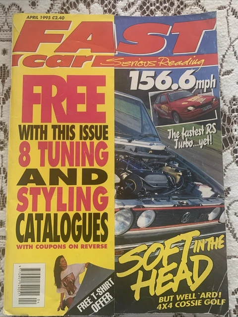 FAST CAR MAGAZINE, From April 1995 £1.13 - PicClick UK