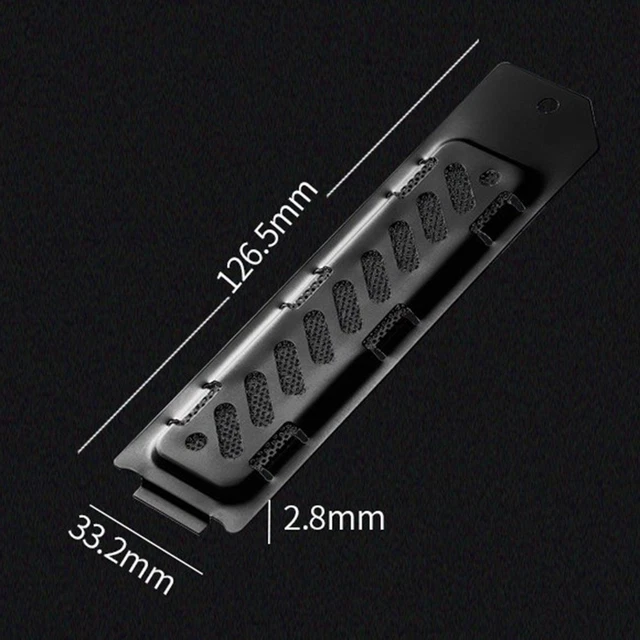 FOR PS5 SLIM/PRO SSD Heatsink Cover Aluminum Alloy Improves Cooling ...