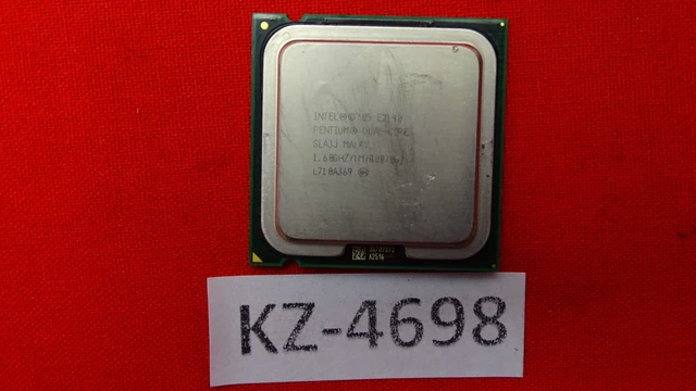 INTEL PENTIUM DUAL-CORE E2140 SLA3J Socle 775 FSB800 Allendale-Kerne EUR 25,18 - PicClick FR