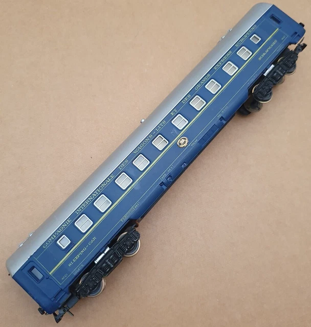 POCHER SLEEPER CAR Coach 4621 CIWL HO Gauge. Model Railway £40.00 ...
