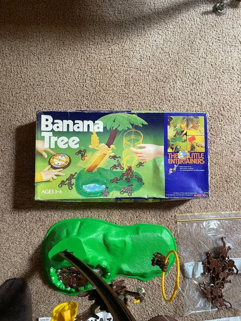 VINTAGE MARX TOYS 1977 Banana Tree Game Made In Australia $25.00 ...