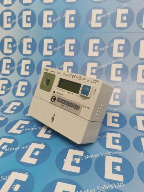 ISKRA ME162 SINGLE Phase Digital Electricity Meter £39.99 - PicClick UK