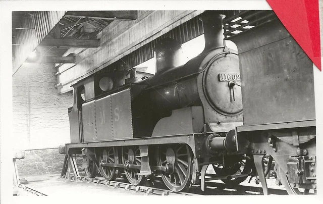 EX LANCS & Yorks - Class 243 - 0-6-2T - 11602 - Vintage Image - #L3359 ...