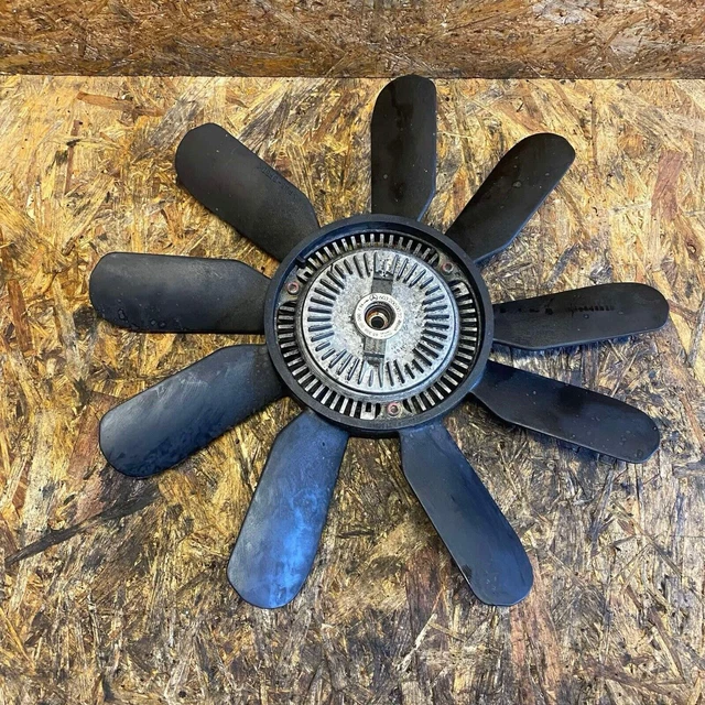 MERCEDES-BENZ W124 COOLING Fan 6032000022 From OM606 NA Non Turbo £26. ...