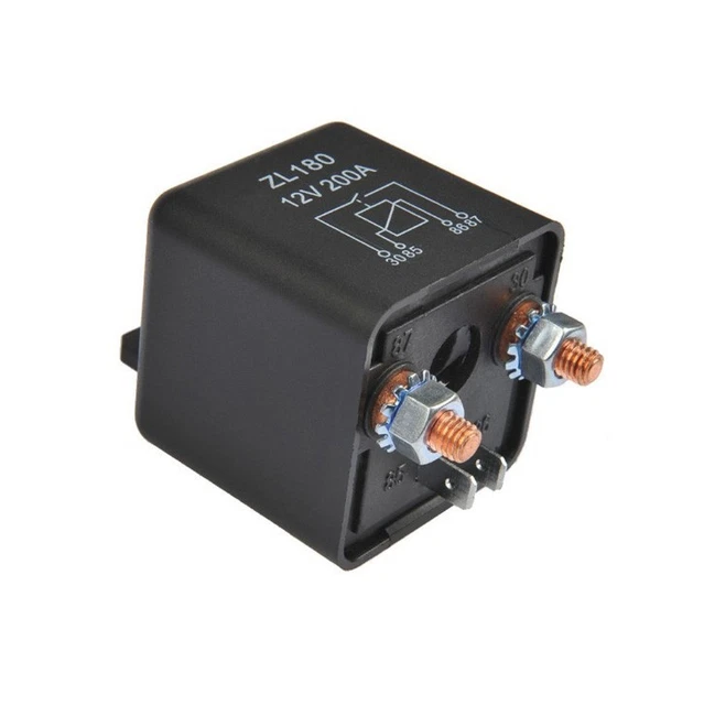 CAR RELAY SWITCH 12V Truck Relay High Current Capacity Automotive ...