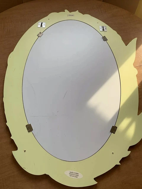 Large Disney Tinkerbell Mirror Wall Mirror Hard To Find £179 27 Picclick Uk