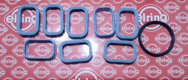 DICHTUNGSSATZ ANSAUGKRÜMMER ANSAUGBRÜCKE für Ford Fiat Peugeot Citroen EUR 22,79 - PicClick DE