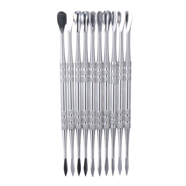 STAINLESS STEEL WAX Carving Tools Silver Carving Tool Kit Rust-proof £9 ...