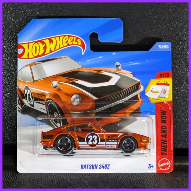 DATSUN 240Z - Hot Wheels 2026 - No. #72 £4.19 - PicClick UK