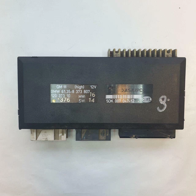 BMW E38 750I 7er Grundmodul Steuergerät GM III high Steuermodul Modul ...