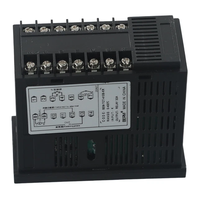 CONTRÔLEUR DE TEMPÉRATURE de haute précision pour presse thermique BEMTCT410B EUR 22,35 ...