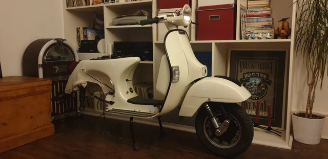 VESPA PX FRAME With V5 £500.00 - PicClick UK