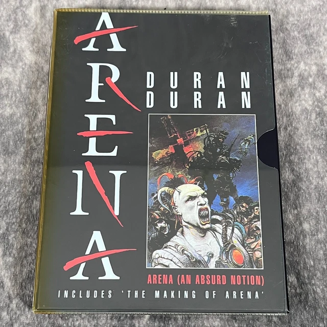 DURAN DURAN ARENA (An Absurd Notion) DVD - Includes Stickers & Poster ...