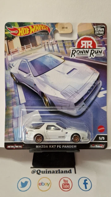 HOT WHEELS 2022 ronin run Mazda RX7 FC pandem (DV010) EUR 12,60 ...