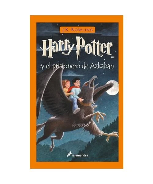 HARRY POTTER - Spanish: Harry Potter y el prisionero de Azkaban ...