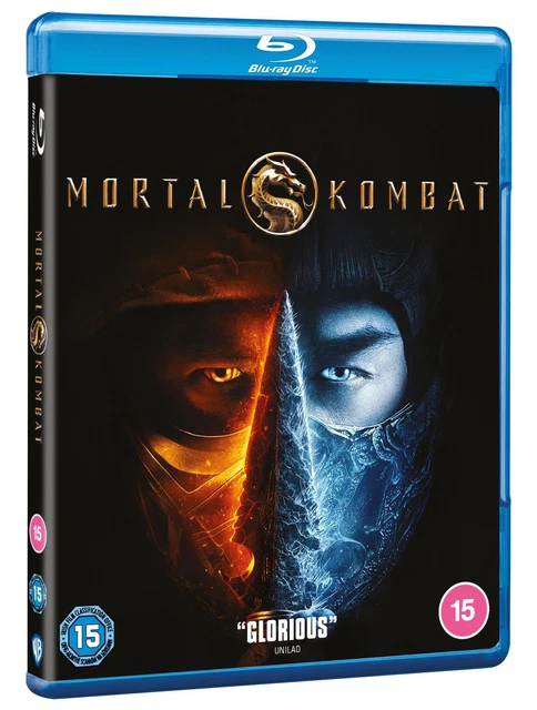 MORTAL KOMBAT (BLU-RAY) Chin Han Hiroyuki Sanada Jessica McNamee Joe ...
