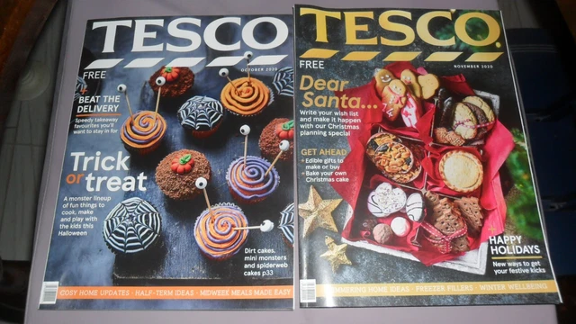 Tesco Magazines FOR SALE! - PicClick UK