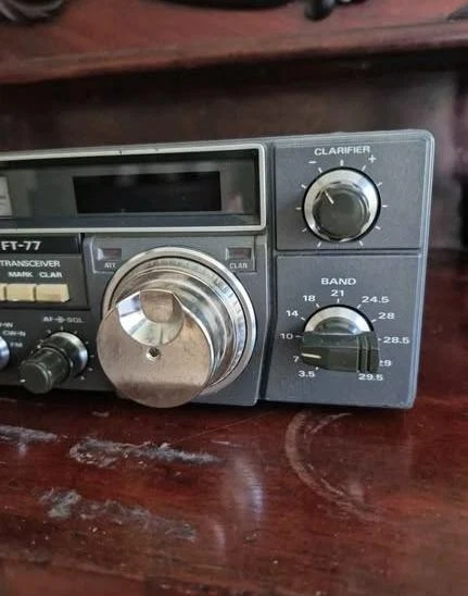 YAESU FT-77 HF Transceiver All Solid State Vintage Ham Radio £187.88 - PicClick UK