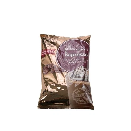 BIG TRAIN ESPRESSO Blended Iced Coffee Mix, 3.5 Pounds, 5 Per Case $170 ...