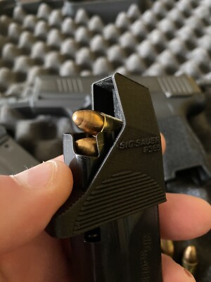 SIG SAUER P365 Handgun Speed Loader - 9mm Gun Magazine Clip Speedloader ...