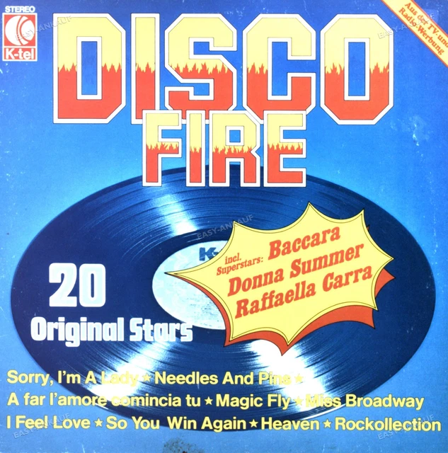 VARIOUS - DISCO Fire LP (VG/VG) . EUR 3,49 - PicClick FR