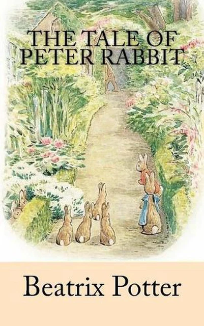 THE TALE OF Peter Rabbit by Beatrix Potter (English) Paperback Book EUR ...