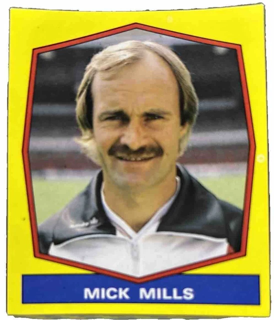 PANINI FOOTBALL 88 - # 402 - MICK MILLS - Stoke City EUR 2,81 - PicClick FR