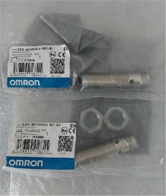 NEW 1PCS OMRON Proximity Switch E2A-M12KS04-M1-B1 12-24VDC vl EUR 8,38 - PicClick FR