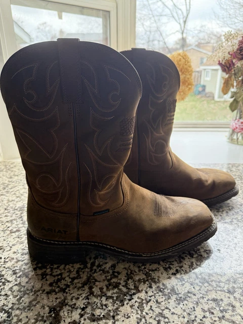 ARIAT SIERRA MEN'S Boot, Size 13- Aged Bark (10010134) £126.64 ...