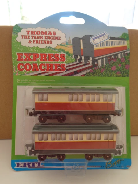 THOMAS THE TANK Engine - Express Coaches - New £26.72 - PicClick UK