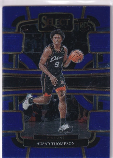 PANINI 2023-24 SELECCIONE NBA N º 95 Ausar Thompson Rookie Concourse ...