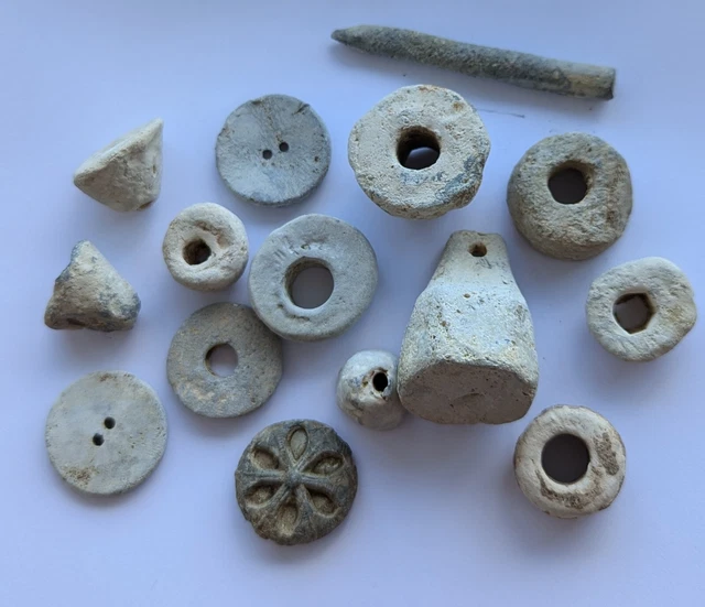 METAL DETECTING FINDS, Lead artefacts £5.50 - PicClick UK