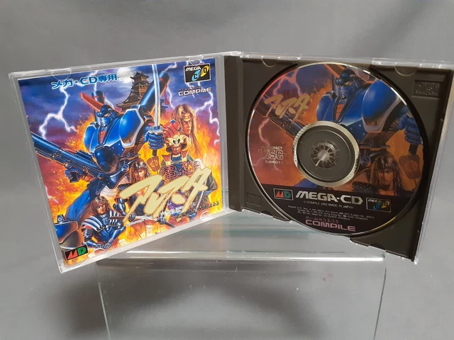 SEGA MEGA DRIVE MEGA CD Dennin Aleste MCD Japan T-66014 (10471)*- $42. ...