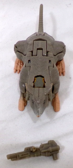 HASBRO TRANSFORMERS KINGDOM Core Class Rattrap Figura Completa EUR 13 ...