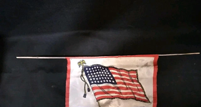 VINTAGE WWII WORLD War 2 Victory Flag / Banner 3 Stars (1941) $180.51 ...