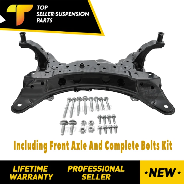 FIT TOYOTA COROLLA FWD FRONT SUBFRAME CROSSMEMBER CRADLE 2019-2024 ...