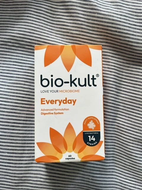 BIOKULT EVERYDAY BIO-KULT Advanced Probiotic Multi-Strain Formula 60 ...