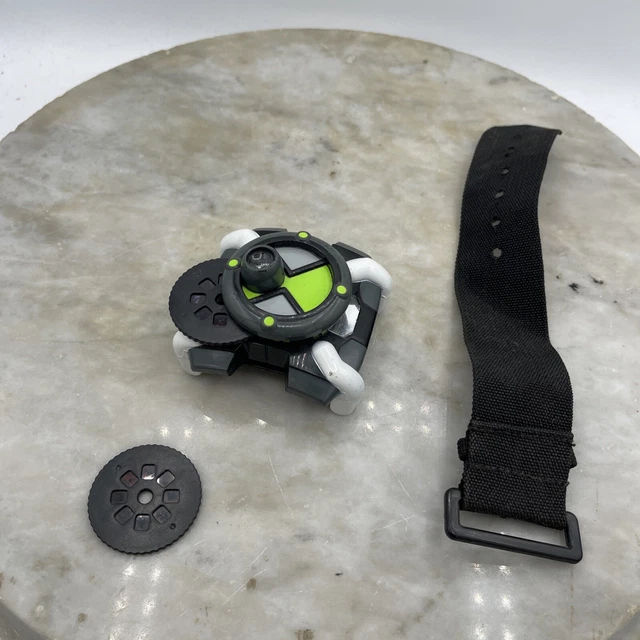 BEN 10 OMNITRIX Alien Viewer Watch. Cartoon Network Bandai 2006 £18.30 ...