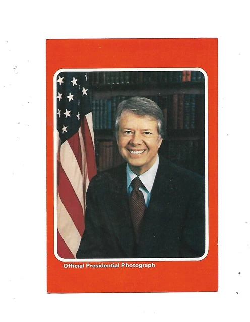 VINTAGE OFFICIAL PRESIDENTIAL Jimmy Carter Postcard $4.00 - PicClick
