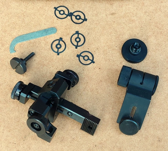 RARE PARKER HALE L81A2 rear & front sight target rifle L81A1 £200.00 ...