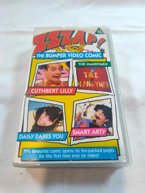 ZZZAP! (THE BUMPER Video Comic) Rare Collectors VHS £15.00 - PicClick UK